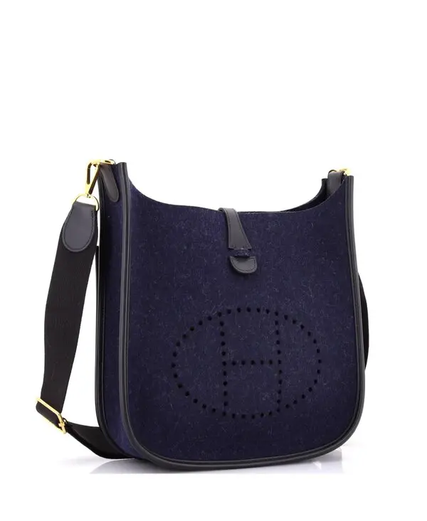 Hermès Pm Evelyne Bag Gen Iii Felt