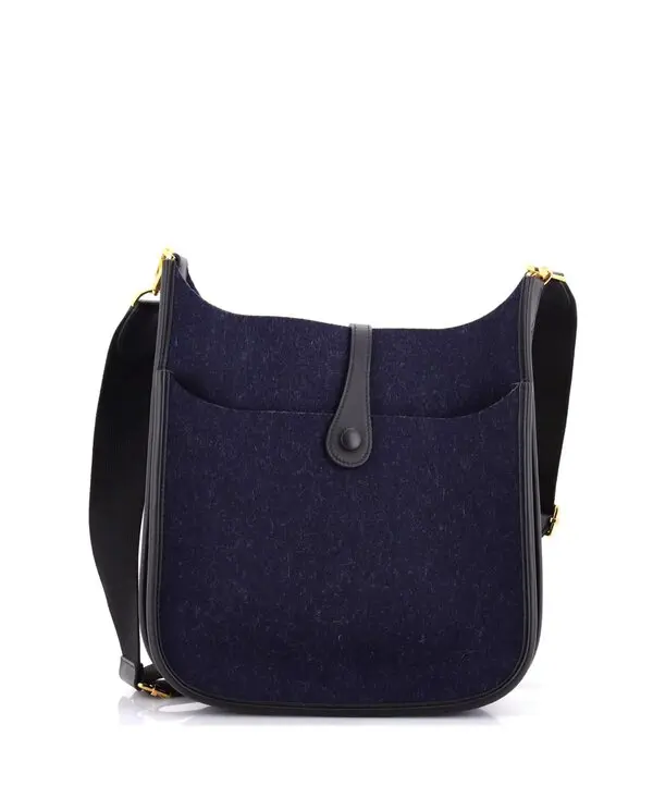 Hermès Pm Evelyne Bag Gen Iii Felt