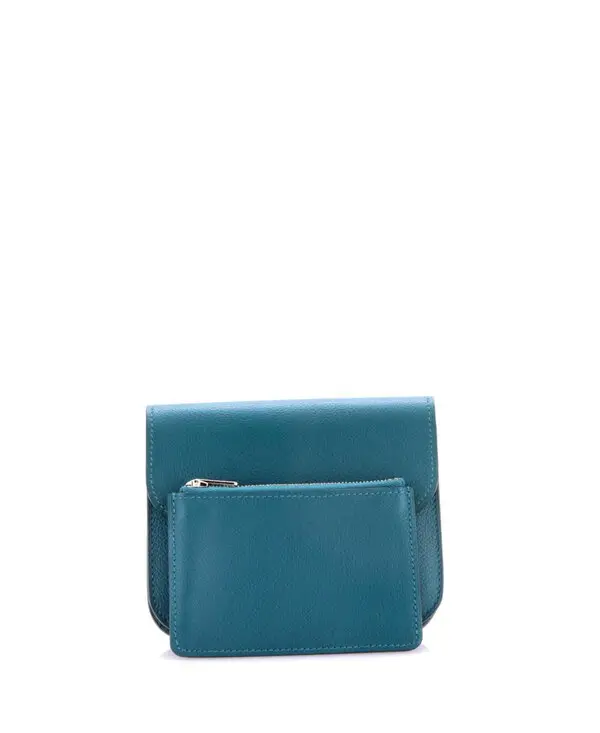 Hermès Constance Slim Wallet Evercolor