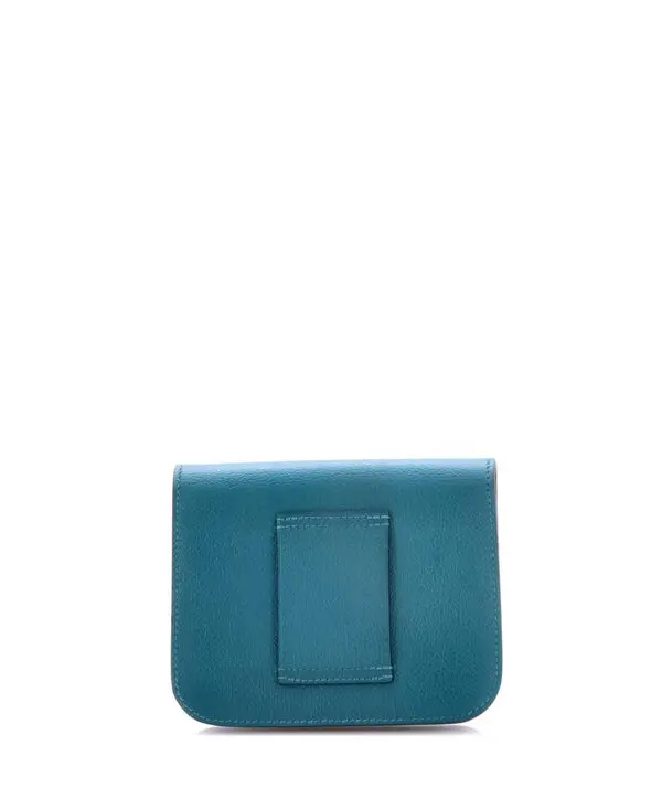 Hermès Constance Slim Wallet Evercolor