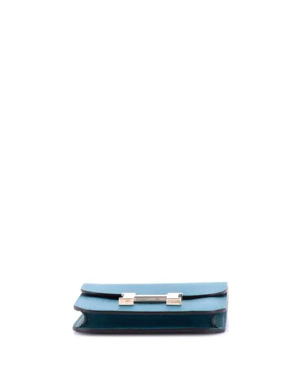 Hermès Constance Slim Wallet Evercolor