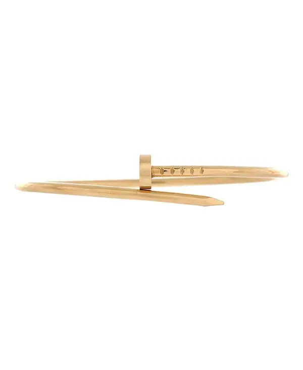 CARTIER Small Juste Un Clou Bracelet 18k Gold - Pink