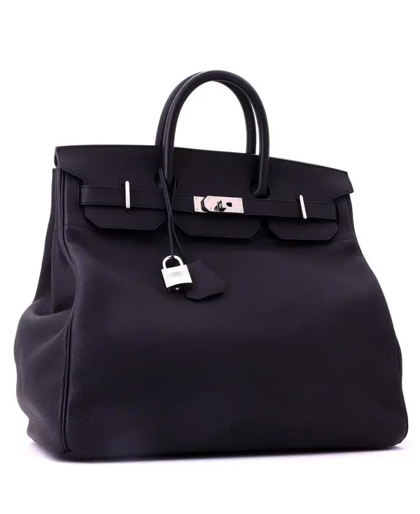 Hermès Hac 40 Handbag In Togo Leather