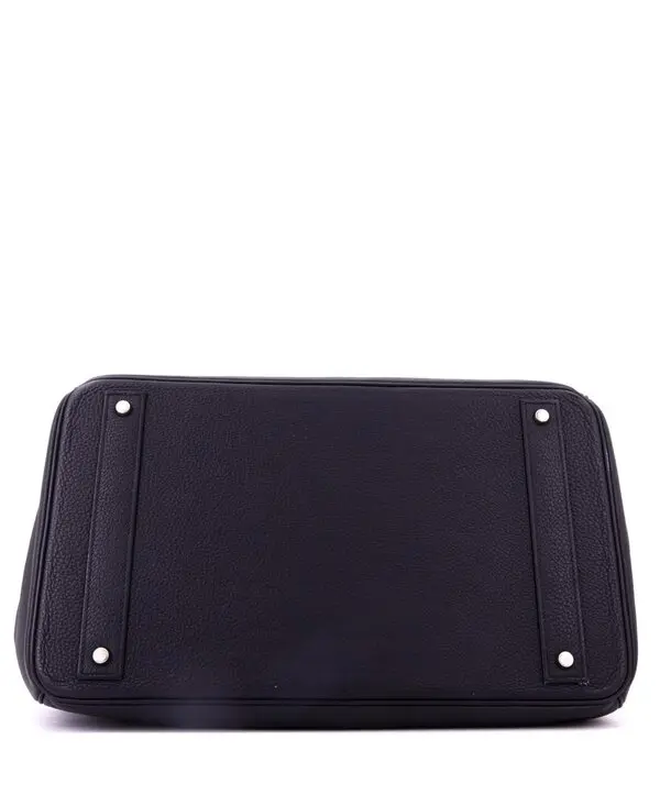 Hermès Hac 40 Handbag In Togo Leather
