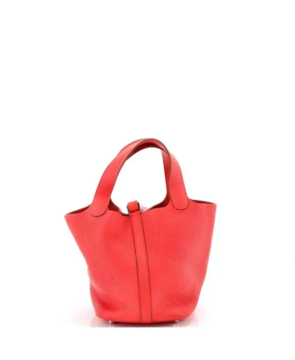 Hermès Pm Picotin Bag Clemence