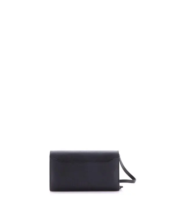 Hermès Constance To Go Wallet Epsom - Black