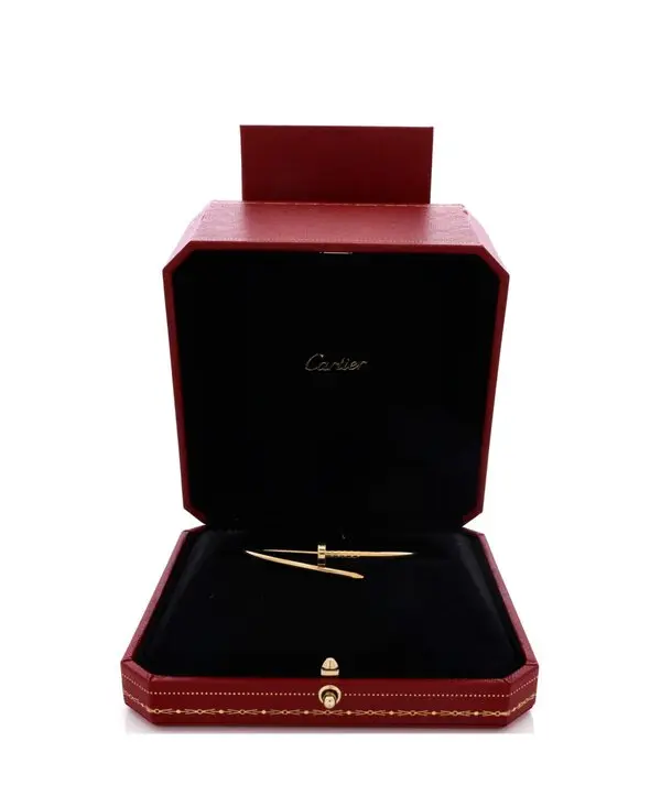 CARTIER Small Juste Un Clou Bracelet 18k Gold