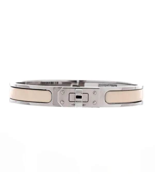 Hermès Narrow Mini Clic Kelly Bracelet - Enamel