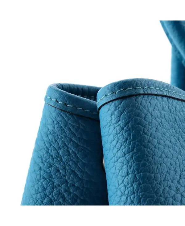 Hermès 36 Garden Party Tote Leather - Blue