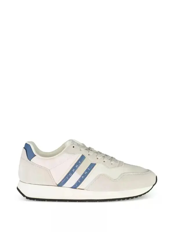Tommy Hilfiger Logo Detail Lace-up Sneakers