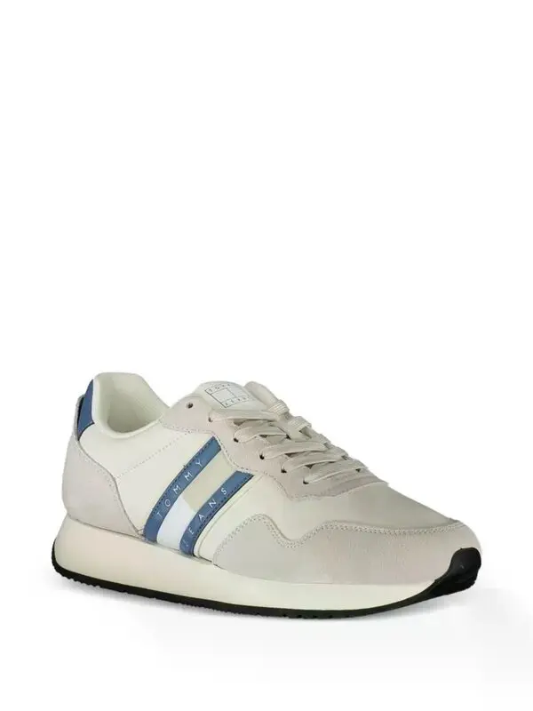 Tommy Hilfiger Logo Detail Lace-up Sneakers