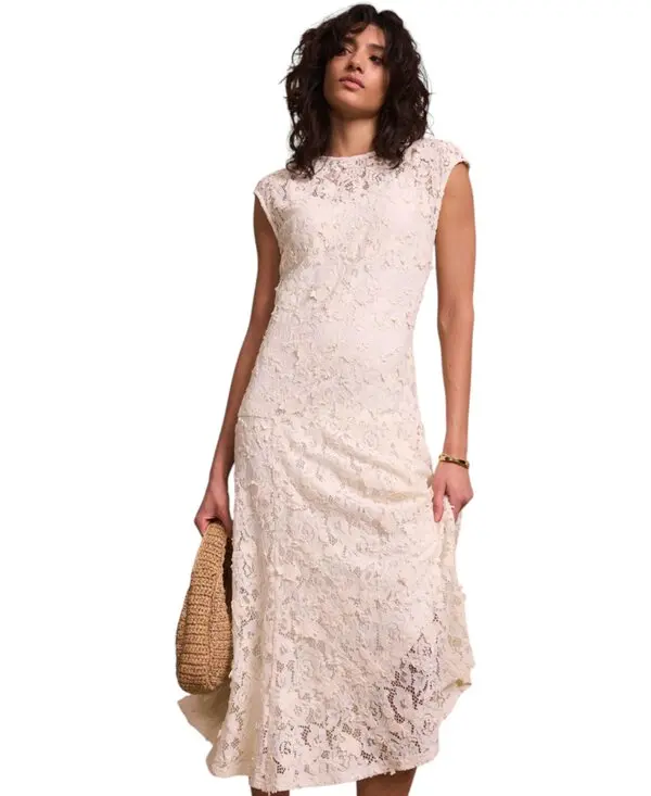 Mint Velvet Lace Maxi Dress