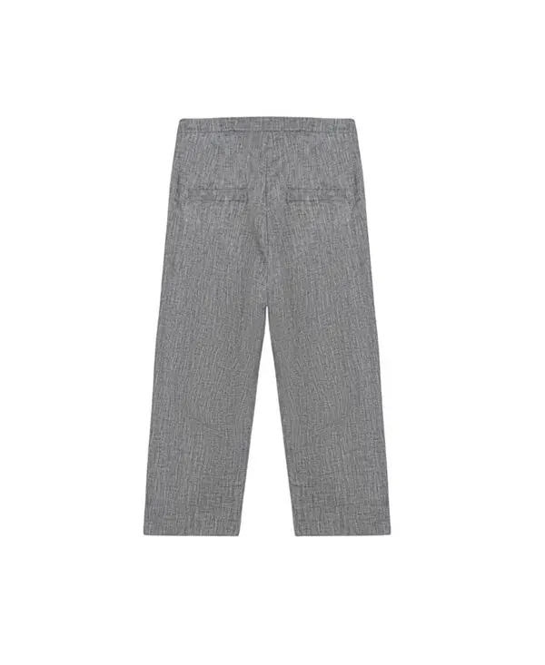 NOCTURNE Tailored Linen-blend Capri Pants