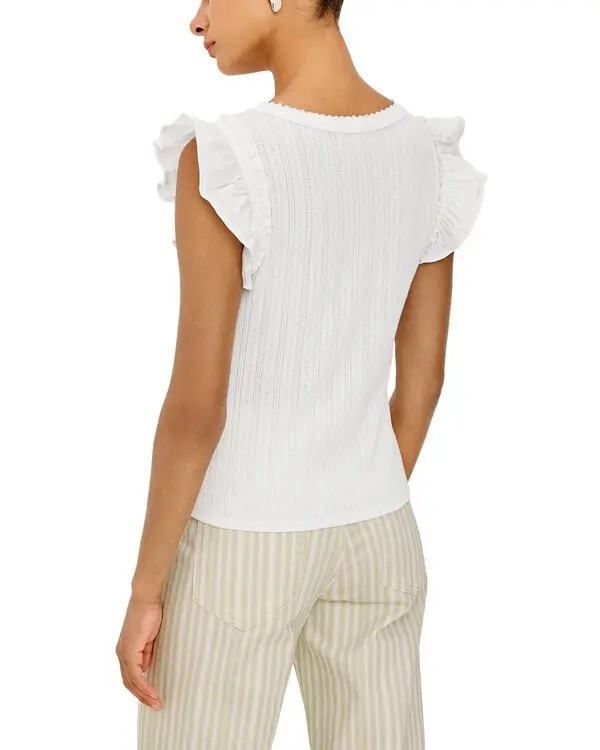 Rails Giovanna Puff Sleeve Top