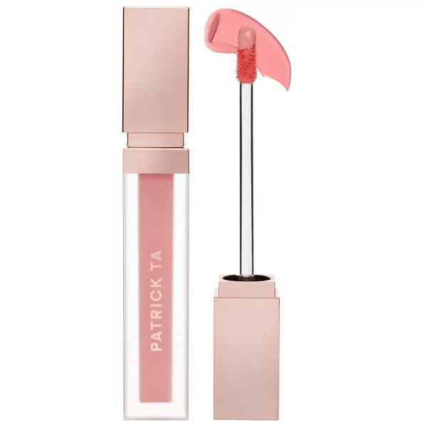 Patrick Ta Liquid Transition Brightening Blush - Shy At First