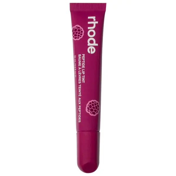 Rhode Limited Edition Scented Peptide Lip Tint Nourishing Glaze - Raspberry Jelly