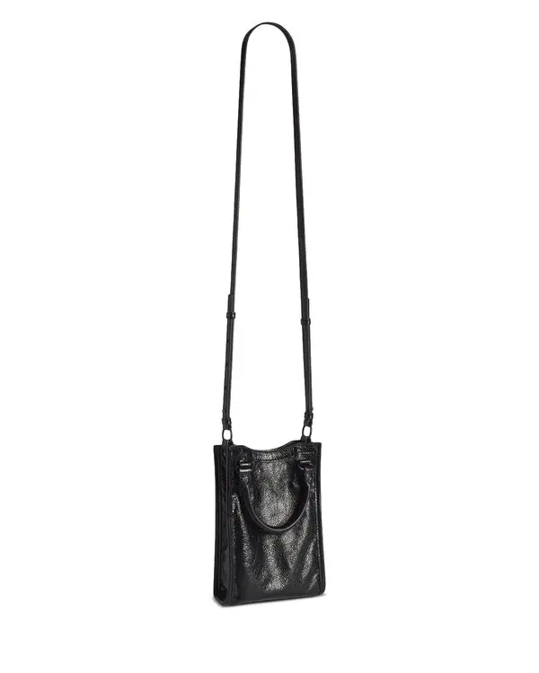 Balenciaga Le City Tote Phone Holder - Black