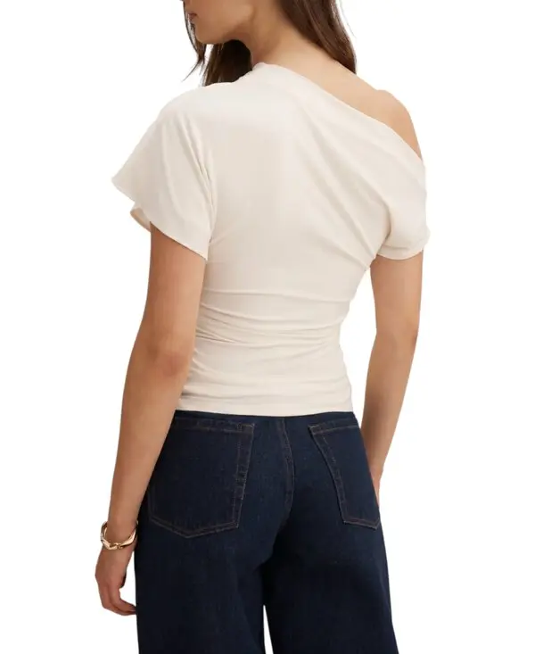 EVER NEW Maia Asymmetrical One Shoulder Top