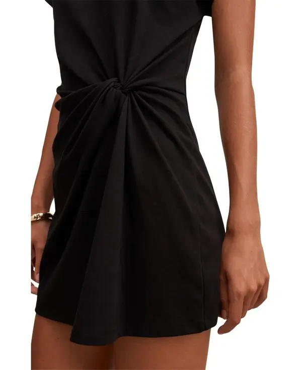 EVER NEW Rose T-shirt Twist Mini Dress