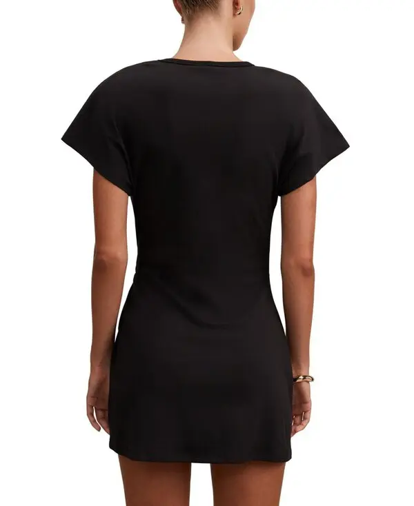 EVER NEW Rose T-shirt Twist Mini Dress