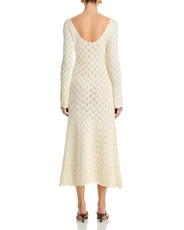 Cara Cara Avril Pointelle Dress