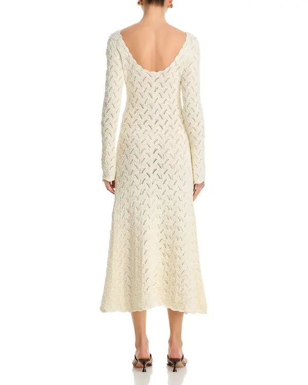 Cara Cara Avril Pointelle Dress