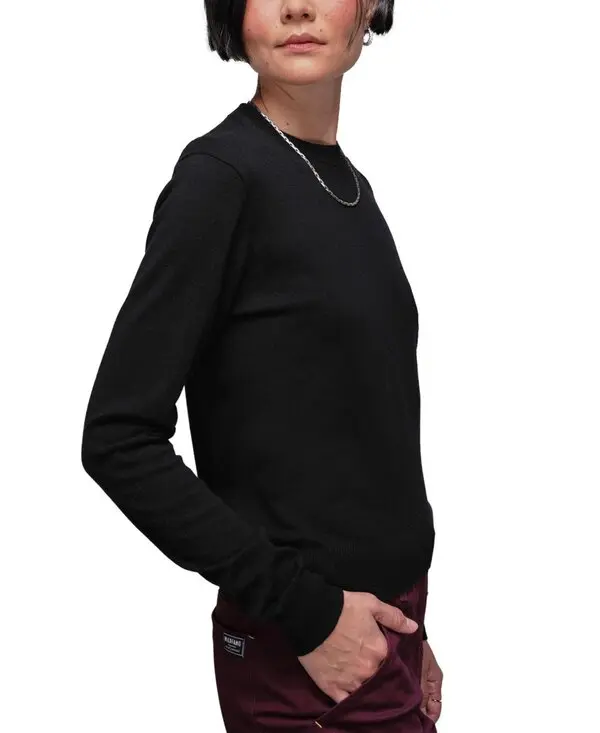 WILDFANG The Everyday Crew Neck Sweater - Black