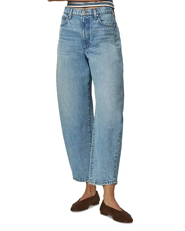 Joe's Jeans The Billie Crop Bow Leg Jeans