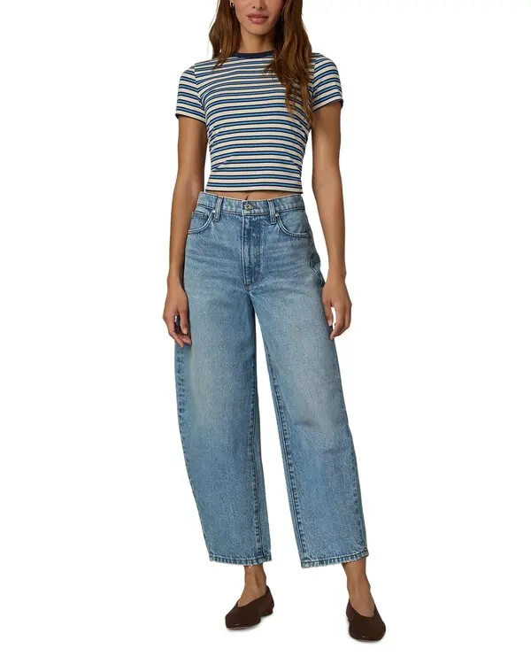Joe's Jeans The Billie Crop Bow Leg Jeans