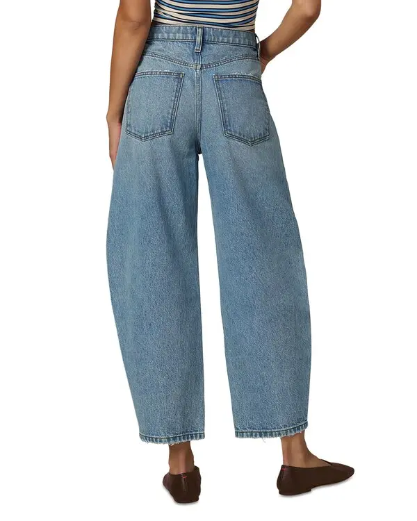 Joe's Jeans The Billie Crop Bow Leg Jeans