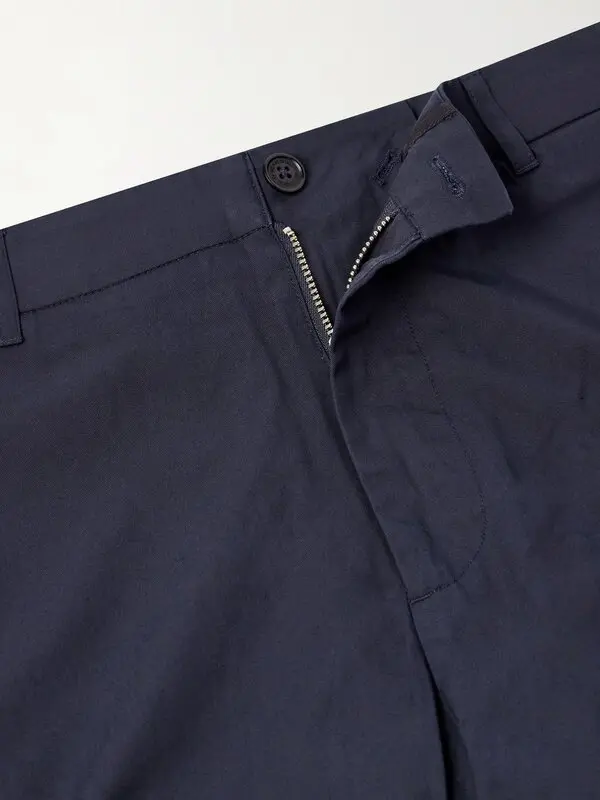 Nn07 Brendan 10042 Straight-leg Organic Cotton-blend Chino