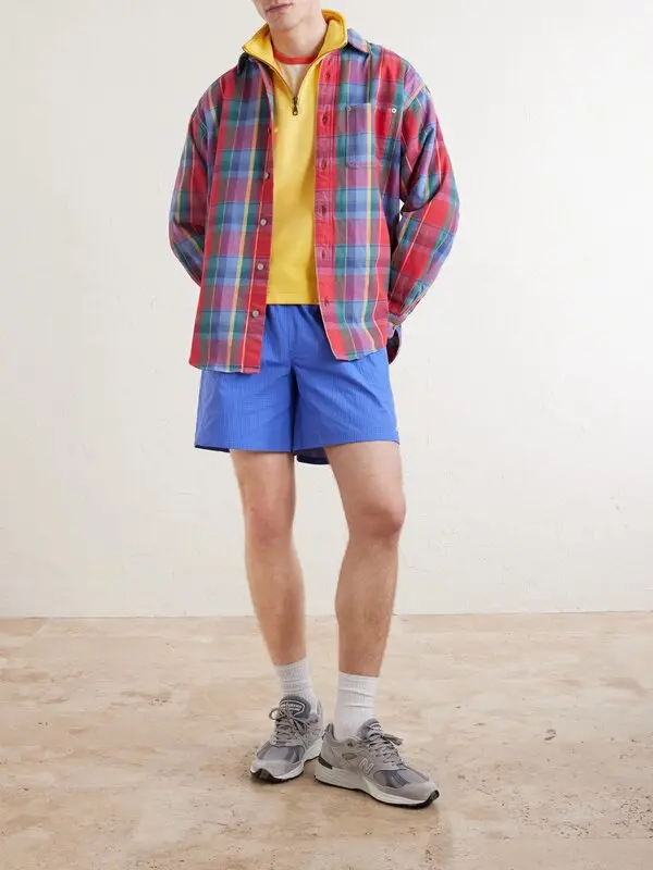 Aimé Leon Dore Straight-leg Ripstop Shorts