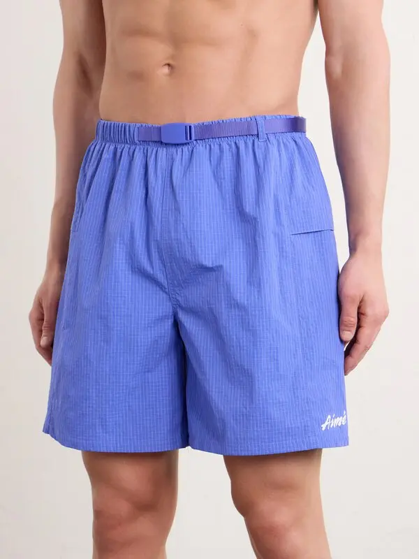 Aimé Leon Dore Straight-leg Ripstop Shorts
