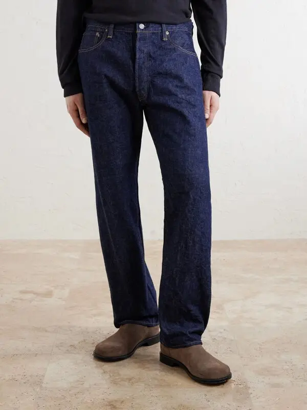 ORSLOW 105xx Straight-leg Jeans