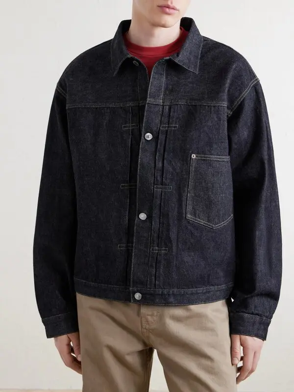 A.PRESSE 1st Type' Denim Jacket