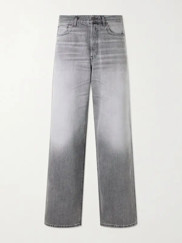 Acne Studios 1981 U Orlando Straight-leg Jeans