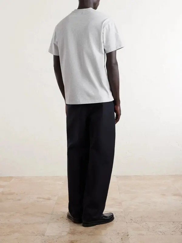 Givenchy Logo-embroidered Cotton-jersey T-shirt