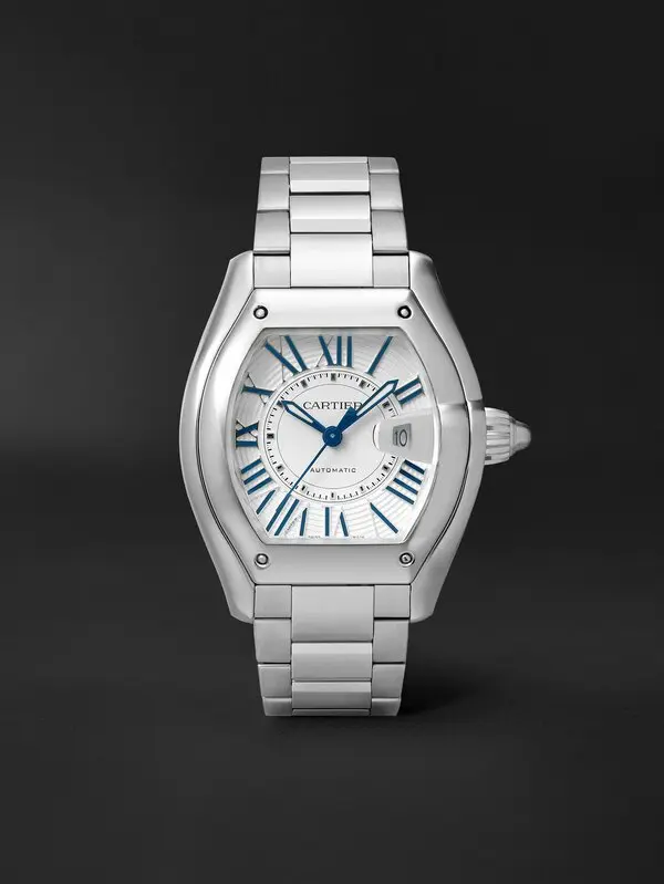 Cartier Roadster Automatic Watch - White