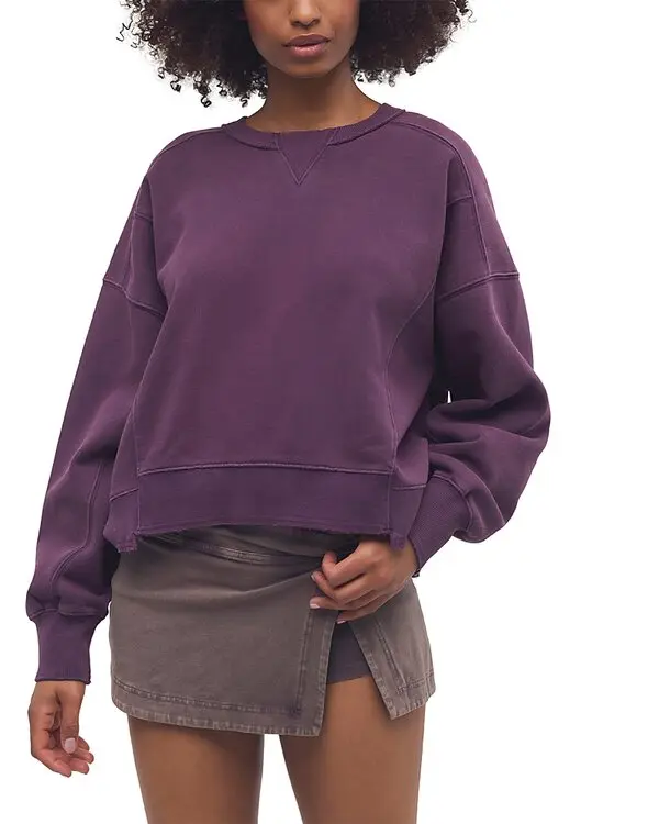 Free People Intercept Pullover Sweatshirt