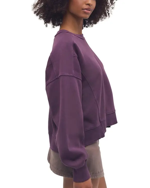 Free People Intercept Pullover Sweatshirt