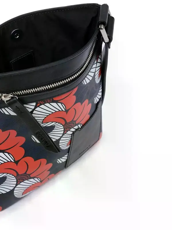 PORTS V Floral Paisley-print Messenger Bag