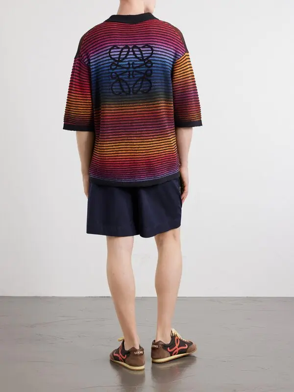 Loewe Paula's Ibiza Knitted Cotton-blend Shirt