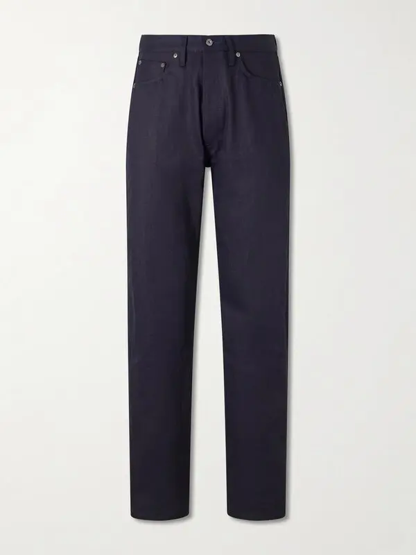 3sixteen Relaxed Straight-leg Selvedge Denim Jeans