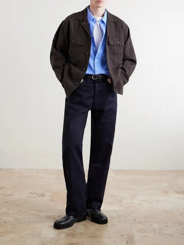 3sixteen Relaxed Straight-leg Selvedge Denim Jeans