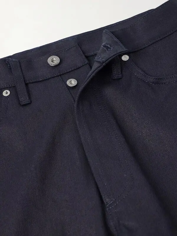 3sixteen Relaxed Straight-leg Selvedge Denim Jeans