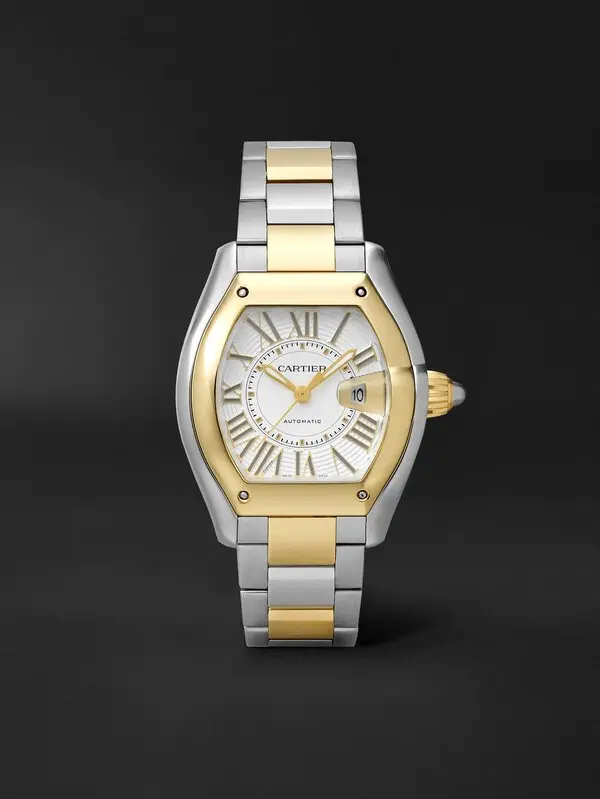 Cartier Roadster De Automatic Watch - White
