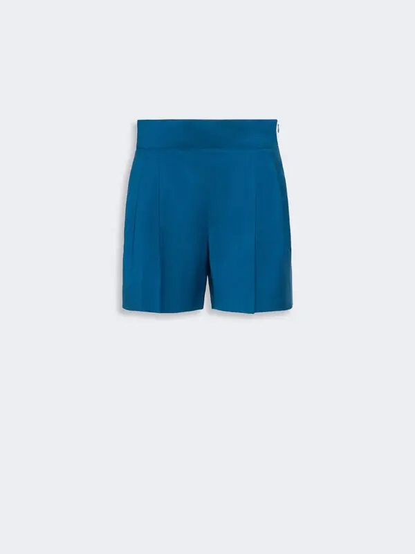 Max Mara Lightweight Wool Tailored Shorts