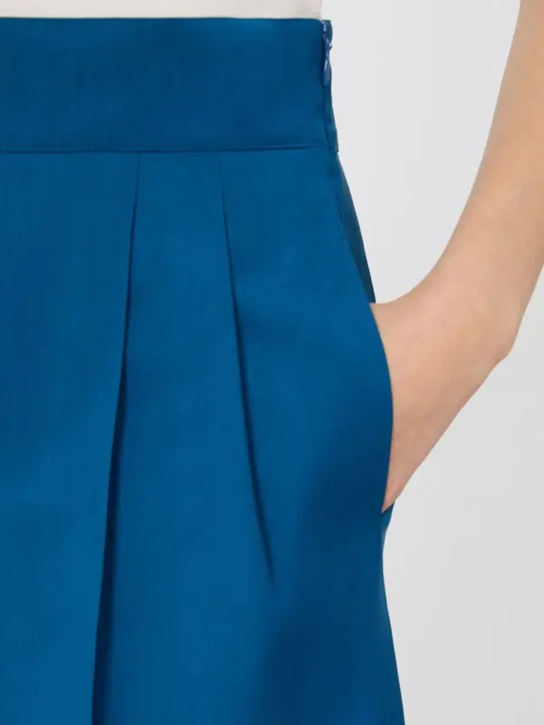 Max Mara Lightweight Wool Tailored Shorts