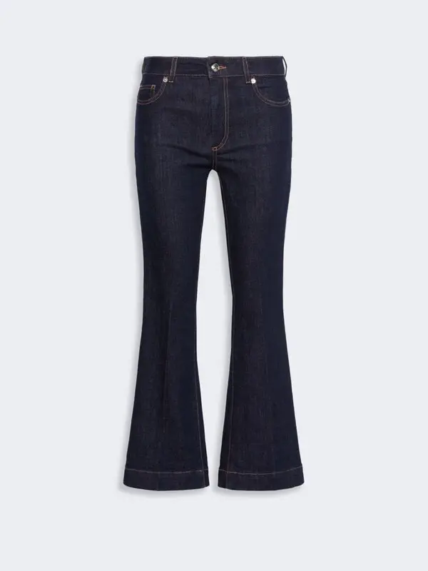 Max Mara Mini Flare Stretch Jeans