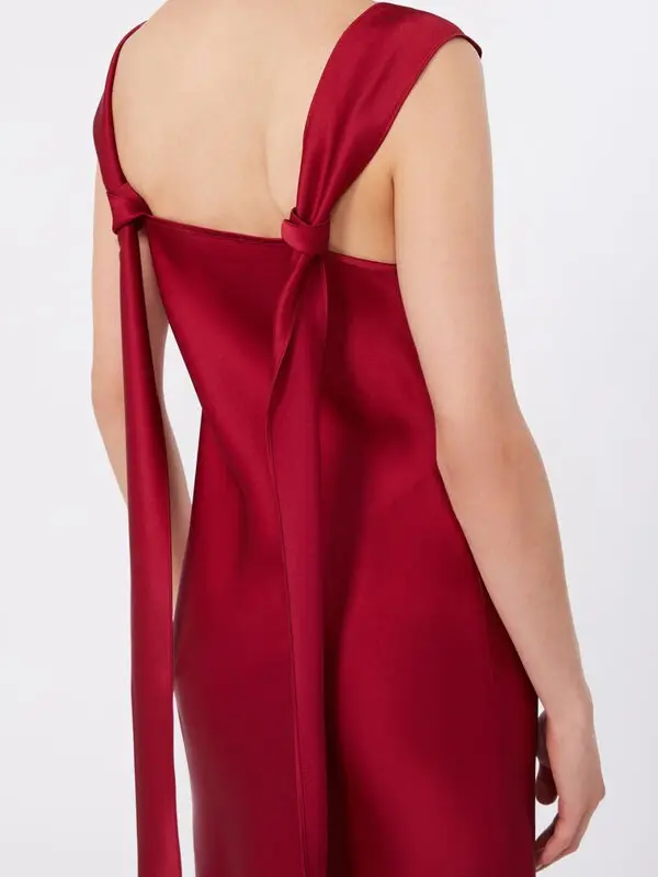 Max Mara Envers Satin Slip Dress